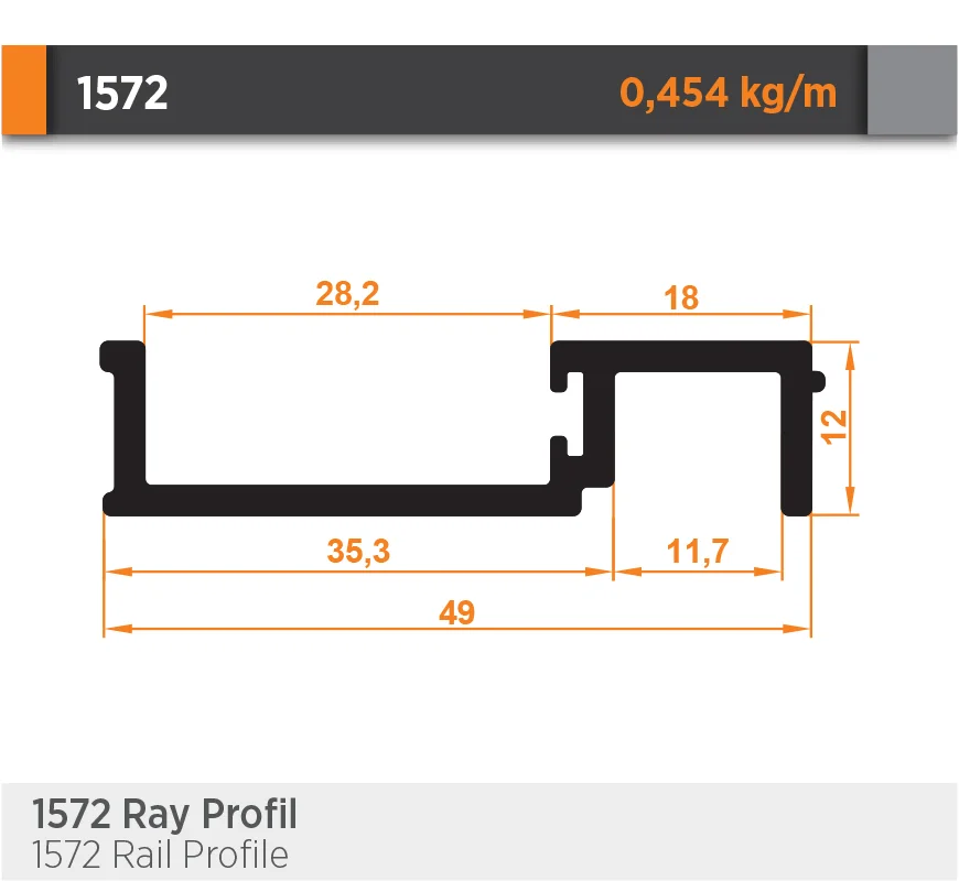 Ray Profil - - Sineklik Sistemleri -Demarco Cam Balkon ve Zip Perde ...